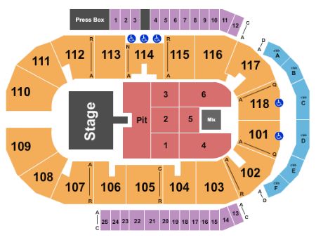 Meridian Centre Tickets and Meridian Centre Seating Chart - Buy ...