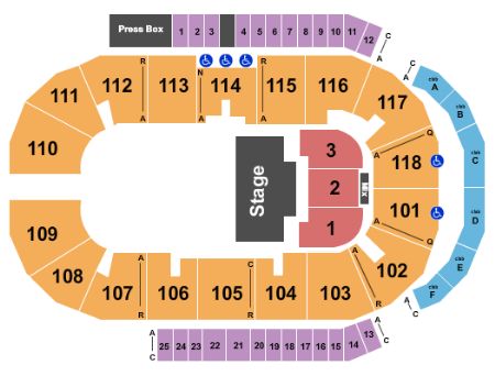 Meridian Centre Tickets and Meridian Centre Seating Chart - Buy ...