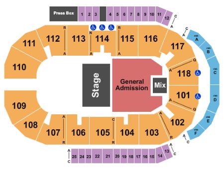 Meridian Centre Tickets and Meridian Centre Seating Chart - Buy ...
