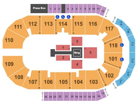 Meridian Centre Tickets and Meridian Centre Seating Chart - Buy ...