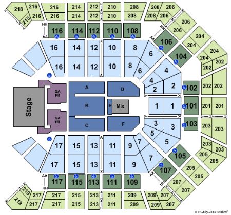 MGM Grand Garden Arena Tickets and MGM Grand Garden Arena Seating Chart ...