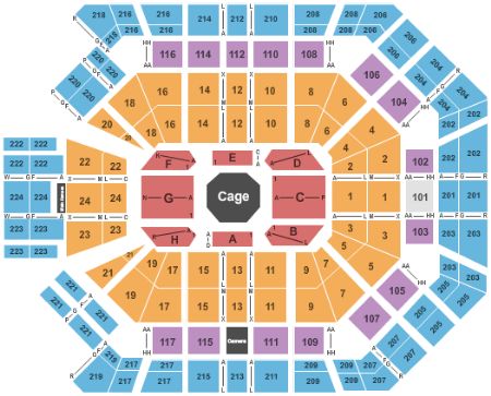 MGM Grand Garden Arena Tickets and MGM Grand Garden Arena Seating Chart ...