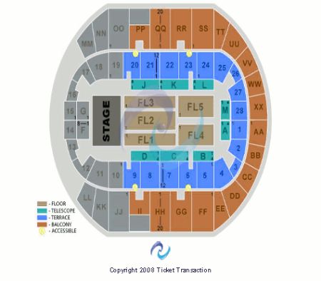 Mississippi Coast Coliseum Tickets and Mississippi Coast Coliseum ...