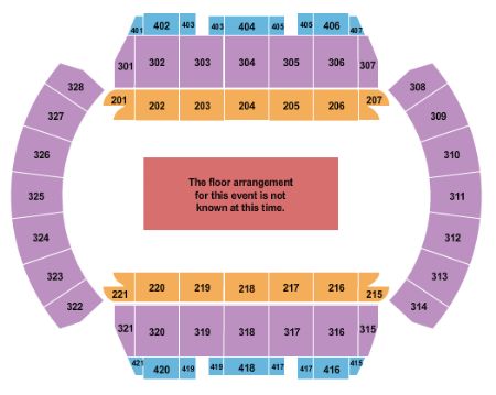 Mississippi Coliseum Tickets and Mississippi Coliseum Seating Chart ...