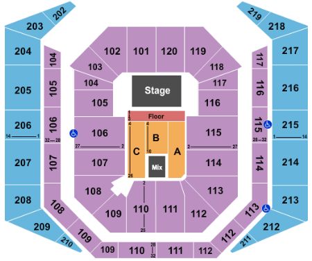 Mizzou Sports Arena Tickets and Mizzou Sports Arena Seating Chart - Buy ...