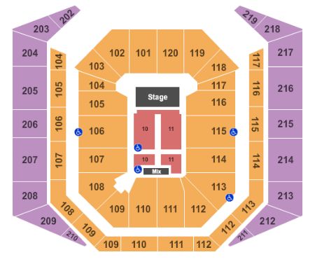 Mizzou Sports Arena Tickets and Mizzou Sports Arena Seating Chart - Buy ...