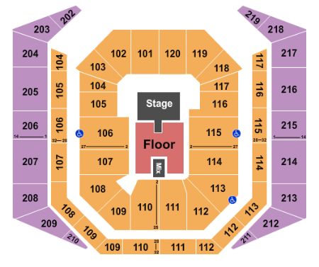 Mizzou Sports Arena Tickets and Mizzou Sports Arena Seating Chart - Buy ...