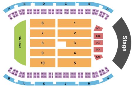 Monterey Fairgrounds Tickets and Monterey Fairgrounds Seating Chart ...