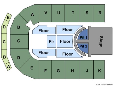 Mosaic Place Tickets and Mosaic Place Seating Chart - Buy Mosaic Place ...