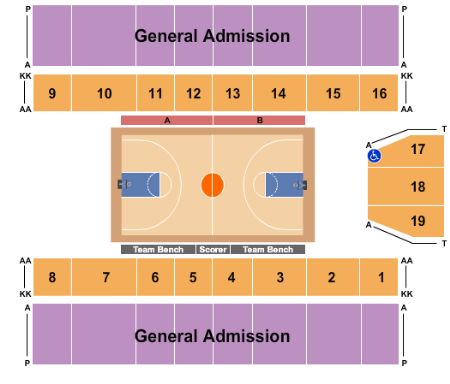 Big Sandy Superstore Arena Tickets and Big Sandy Superstore Arena ...