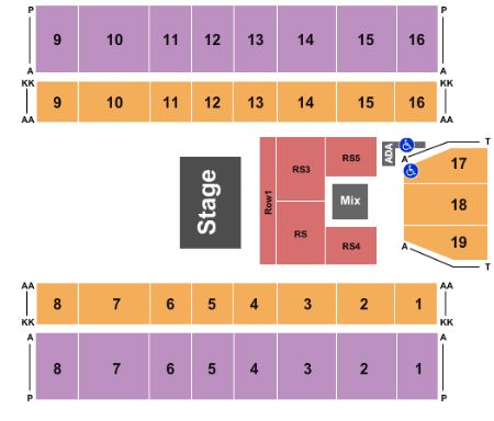 Big Sandy Superstore Arena Tickets and Big Sandy Superstore Arena ...