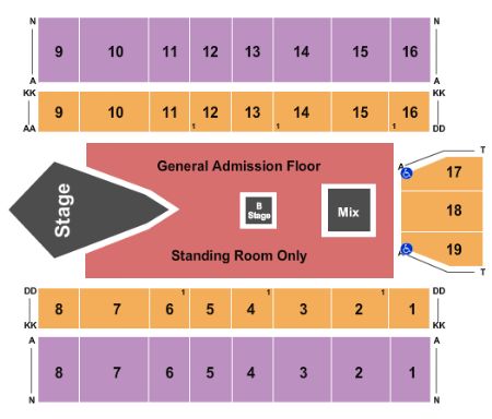 Big Sandy Superstore Arena Tickets and Big Sandy Superstore Arena ...