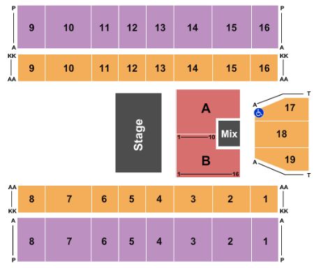 Big Sandy Superstore Arena Tickets and Big Sandy Superstore Arena ...
