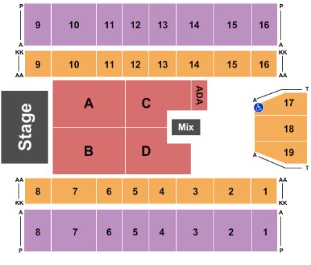Big Sandy Superstore Arena Tickets and Big Sandy Superstore Arena ...