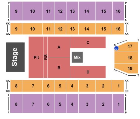 Big Sandy Superstore Arena Tickets and Big Sandy Superstore Arena ...