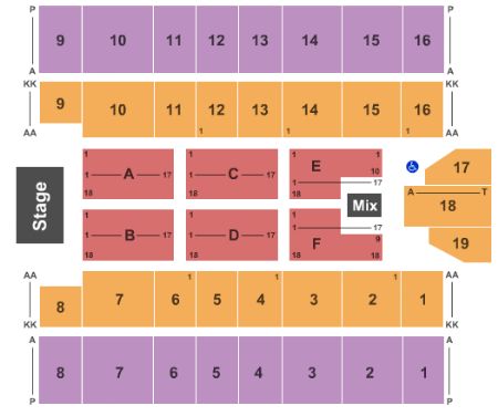 Big Sandy Superstore Arena Tickets and Big Sandy Superstore Arena ...