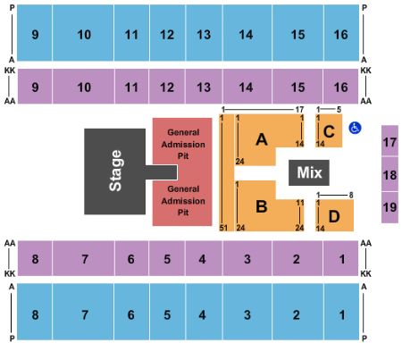 Big Sandy Superstore Arena Tickets and Big Sandy Superstore Arena ...