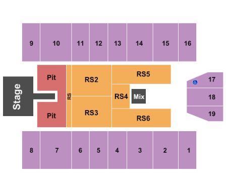 Big Sandy Superstore Arena Tickets and Big Sandy Superstore Arena ...