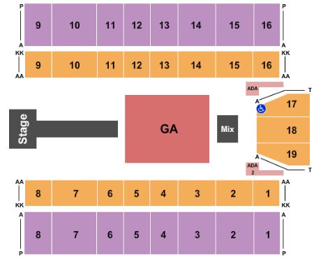 Big Sandy Superstore Arena Tickets and Big Sandy Superstore Arena ...
