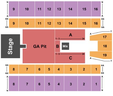 Big Sandy Superstore Arena Tickets and Big Sandy Superstore Arena ...