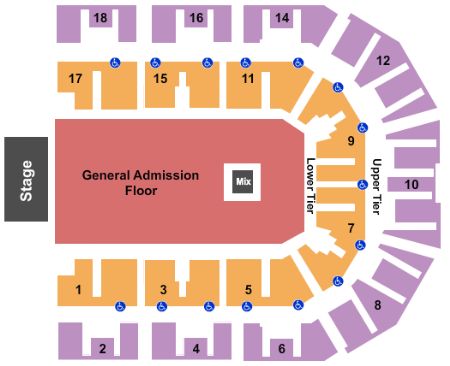 M&S Bank Arena Tickets and M&S Bank Arena Seating Chart - Buy M&S Bank ...