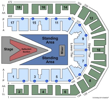 M&S Bank Arena Tickets and M&S Bank Arena Seating Chart - Buy M&S Bank ...