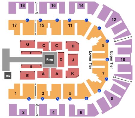 M&S Bank Arena Tickets and M&S Bank Arena Seating Chart - Buy M&S Bank ...