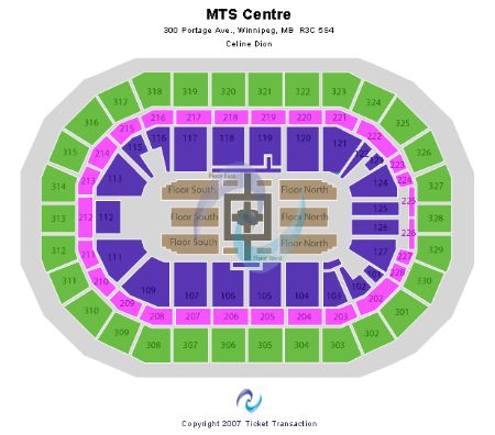 MTS Centre Tickets and MTS Centre Seating Chart - Buy MTS Centre ...