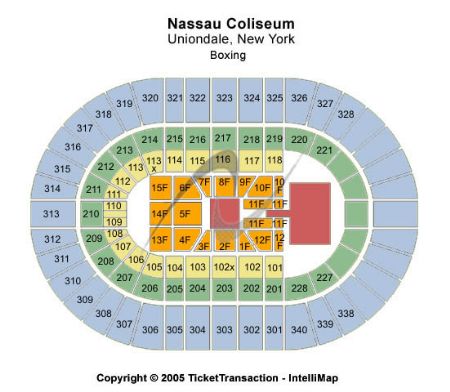 Nassau Coliseum Tickets and Nassau Coliseum Seating Chart - Buy Nassau ...
