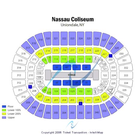 Nassau Coliseum Tickets and Nassau Coliseum Seating Chart - Buy Nassau ...