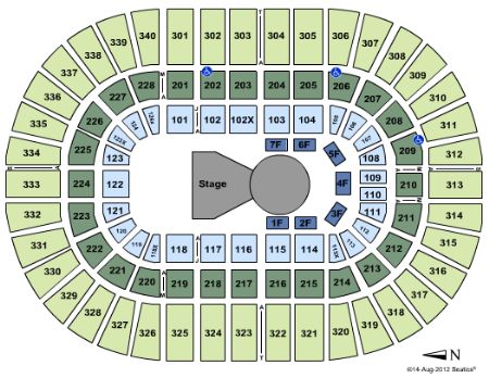 Nassau Coliseum Tickets and Nassau Coliseum Seating Chart - Buy Nassau ...