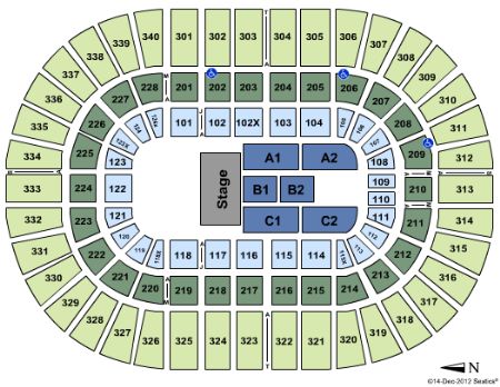 Nassau Coliseum Tickets and Nassau Coliseum Seating Chart - Buy Nassau ...