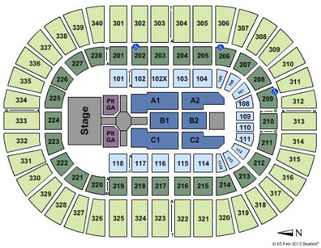 Nassau Coliseum Tickets and Nassau Coliseum Seating Chart - Buy Nassau ...