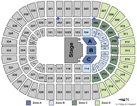 Nassau Coliseum Tickets and Nassau Coliseum Seating Chart - Buy Nassau ...