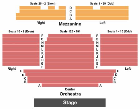 New World Stages: Stage 3 Tickets and New World Stages: Stage 3 Seating ...