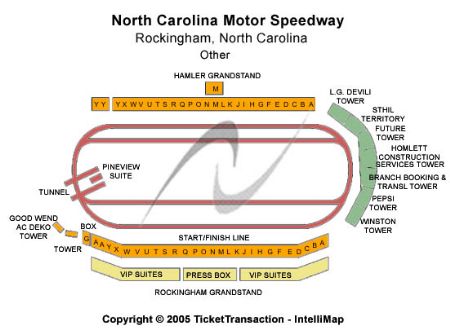 North Carolina Speedway Tickets and North Carolina Speedway Seating ...