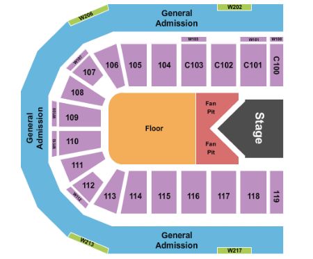 Sears Centre Arena Tickets and Sears Centre Arena Seating Chart - Buy ...