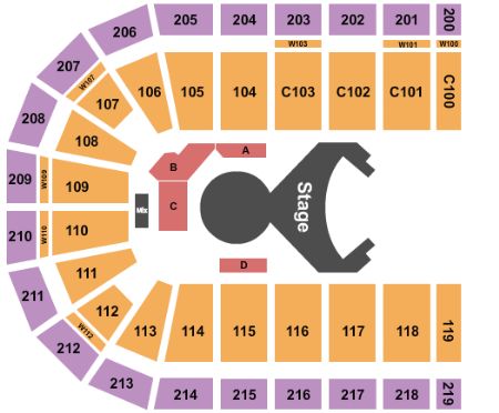 Sears Centre Arena Tickets and Sears Centre Arena Seating Chart - Buy ...