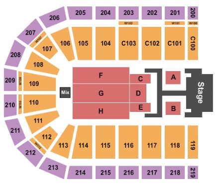 Sears Centre Arena Tickets and Sears Centre Arena Seating Chart - Buy ...