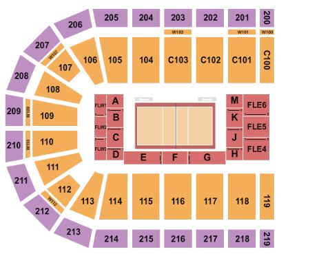 Sears Centre Arena Tickets and Sears Centre Arena Seating Chart - Buy ...