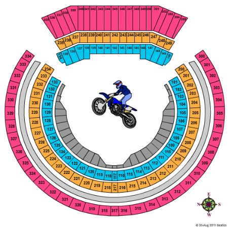 O.coliseum Tickets and O.coliseum Seating Chart - Buy O.coliseum ...
