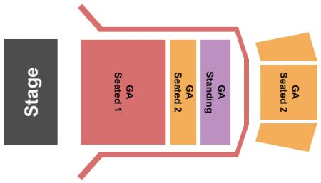 Ogden Theatre Tickets and Ogden Theatre Seating Chart - Buy Ogden ...