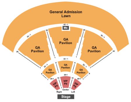 Oklahoma City Zoo Amphitheatre Tickets and Oklahoma City Zoo ...