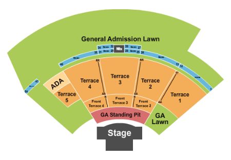Oklahoma City Zoo Amphitheatre Tickets and Oklahoma City Zoo ...
