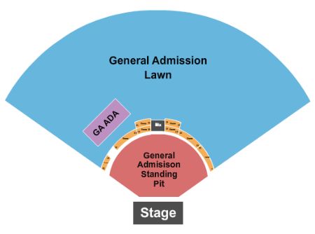 Oklahoma City Zoo Amphitheatre Tickets and Oklahoma City Zoo ...