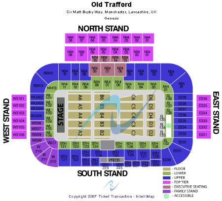 Old Trafford Football Stadium Tickets and Old Trafford Football Stadium ...