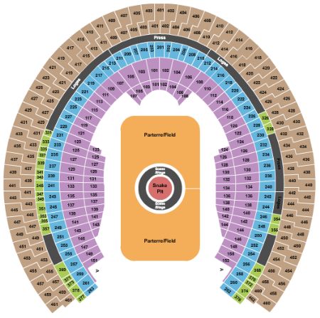 Olympic Stadium Tickets and Olympic Stadium Seating Chart - Buy Olympic ...