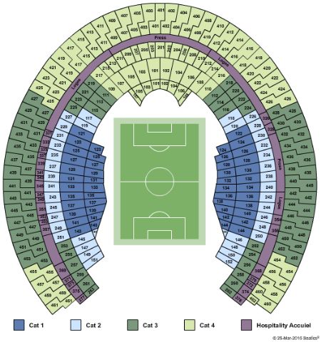 Olympic Stadium Tickets and Olympic Stadium Seating Chart - Buy Olympic ...