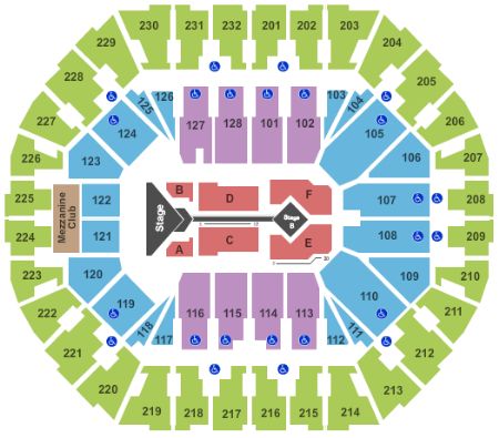 Oracle Arena Tickets and Oracle Arena Seating Chart - Buy Oracle Arena ...