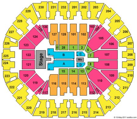 Oracle Arena Tickets and Oracle Arena Seating Chart - Buy Oracle Arena ...